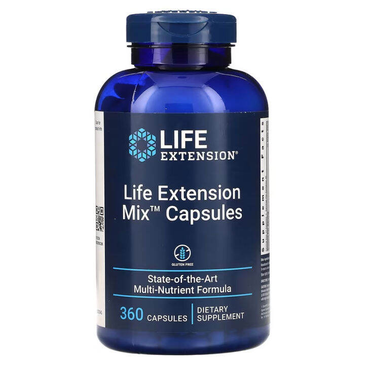 Life Extension Mix Capsules 360 Capsules | Lazada.co.th