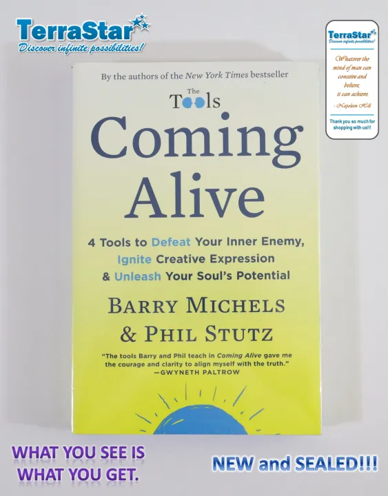 Coming Alive : 4 Tools to Defeat Your Inner Enemy, Ignite Creative ...