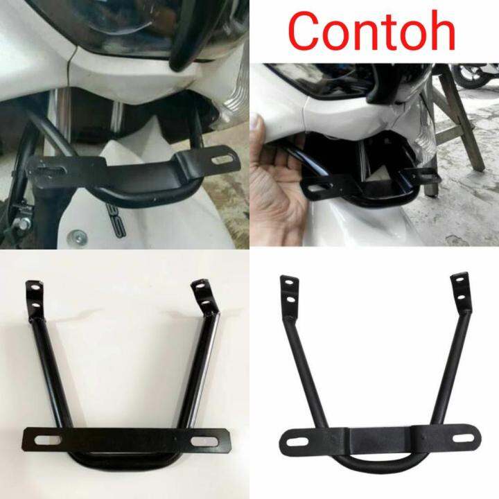 BREKET PLAT NOMOR NMAX NEW BRACKET KEDUDUKAN PLAT NO NMAX OLD BREKET ...