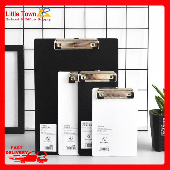 A4 / A5 / A6 / Bill Clipboard Writing Sheet Pad Clip Board File Folders ...