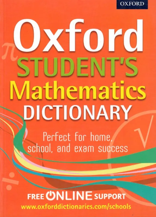 Oxford Student's Mathematics Dictionary BY DKTODAY | Lazada.co.th