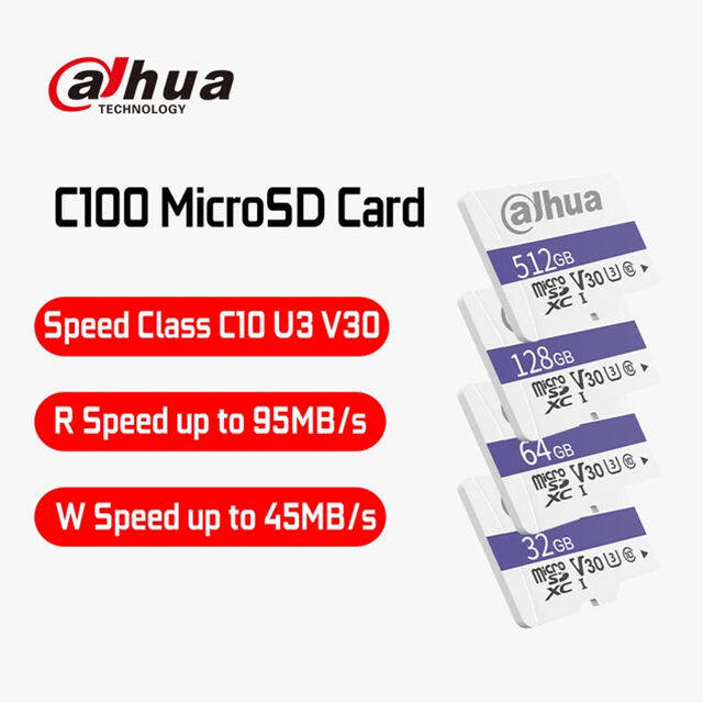 【READY STOCK】DAHUA TF-C100 microSD Memory Card Ultra Speed 32GB 64GB ...