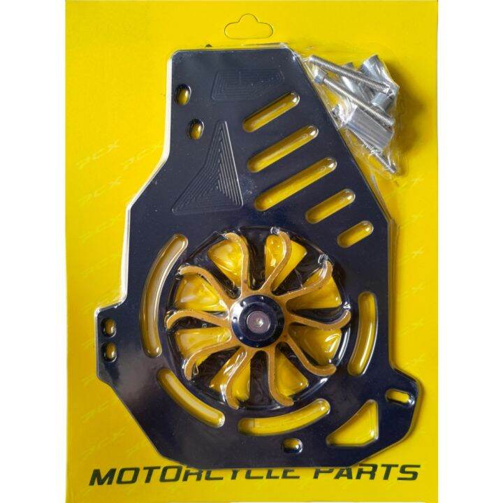 CNC Radiator Cover Thicker style For Click 125 V1 V2 ，NMAX 155/NMAX ...