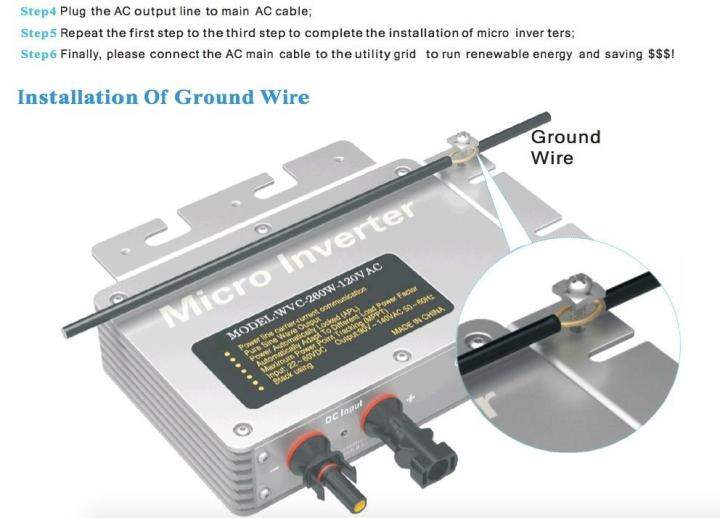300W Micro on grid Solar PV power inverter with WIFI communication 22 ...