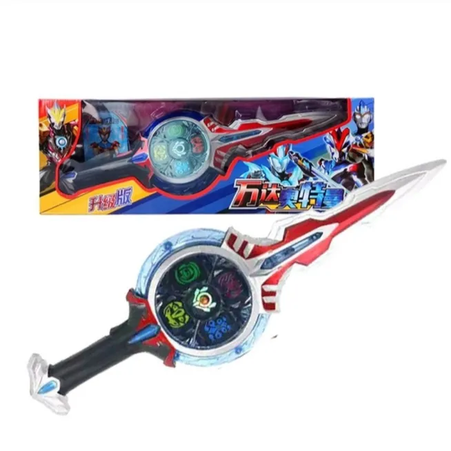 MAINAN PEDANG ORB ULTRAMAN SWORD 38CM ULTRADINO WEAPON SUARA DAN LAMPU ...