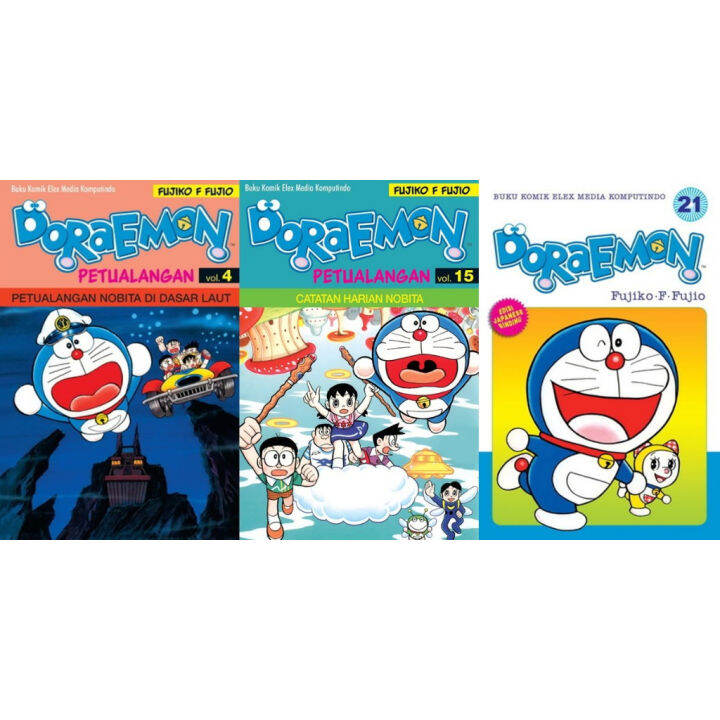 Komik Doraemon petualangan chapter1-32 | Lazada Indonesia