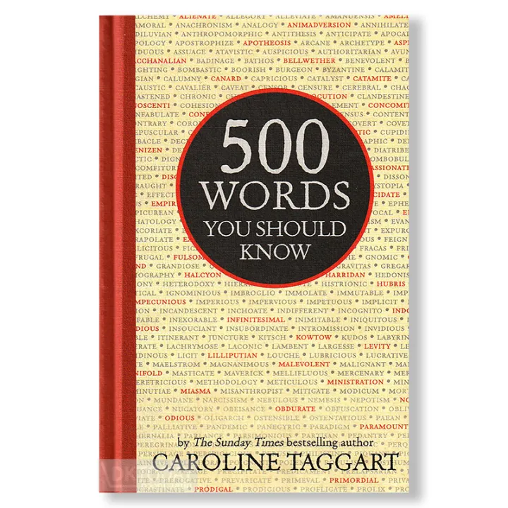 500 WORDS YOU SHOULD KNOW BY DKTODAY | Lazada.co.th