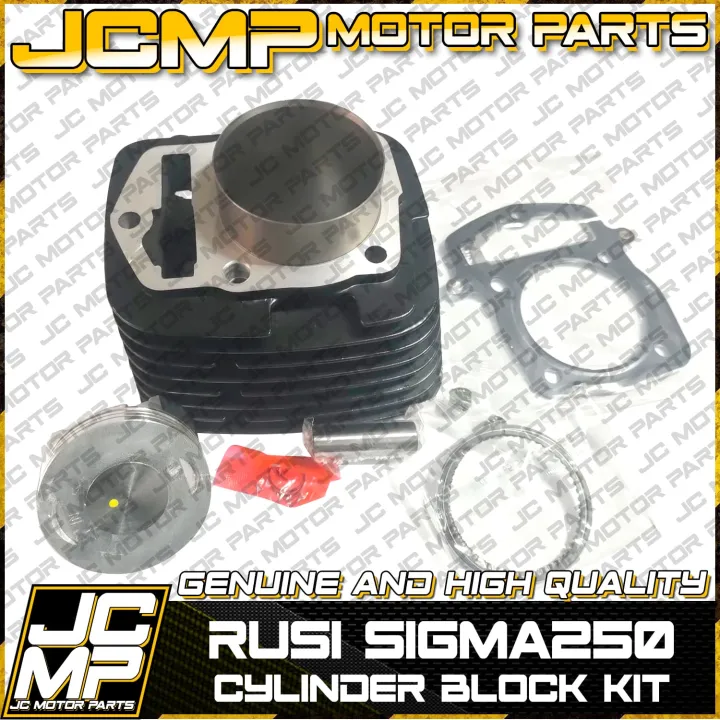 SIGMA 250 Cylinder Block for RUSI Motorcycle Accessories Parts EVO ...