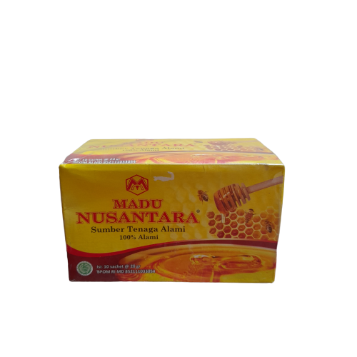 Madu Super Sachet Madu Nusantara | Lazada Indonesia