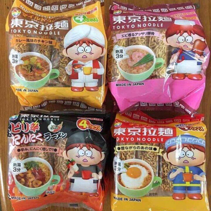 Tokyo noodle บะหมี่กึ่งสำเร็จรูปจากญี่ปุ่น 112g | Lazada.co.th