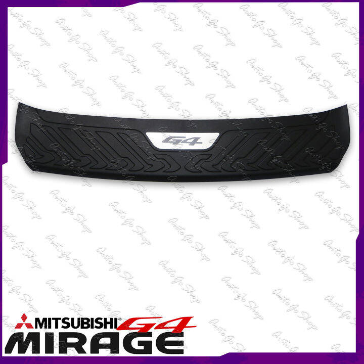 Mitsubishi Mirage G4 2018-2020 Rear Bumper Guard (CHROME PLATED ...