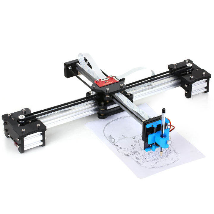 Desktop DIY Assembled XY Plotter Pen Drawing Robot Drawing Machine ...