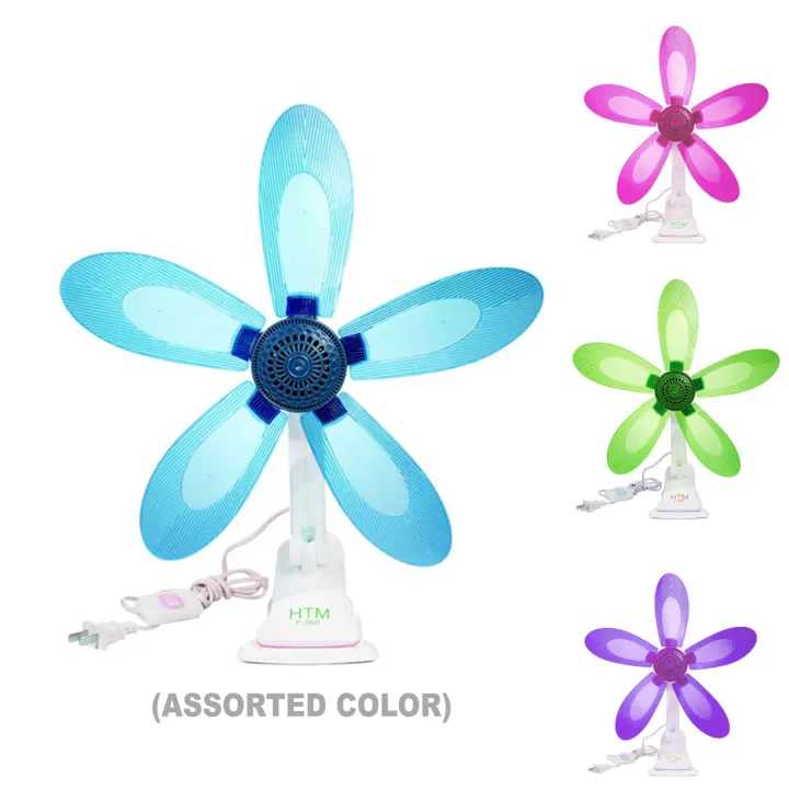 Clip Wall Stand Fan Portable Clip Fan Electric Mini Fans Five Leaf Fan ...