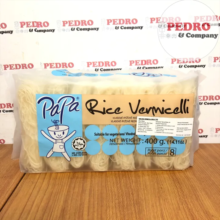 Papa - Rice vermicelli/ bihun beras 400 gr | Lazada Indonesia