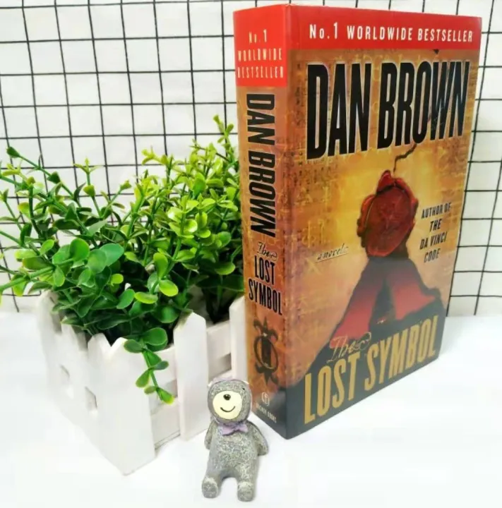 [Ready stock]English original Lost Symbol Lost secret Symbol ...