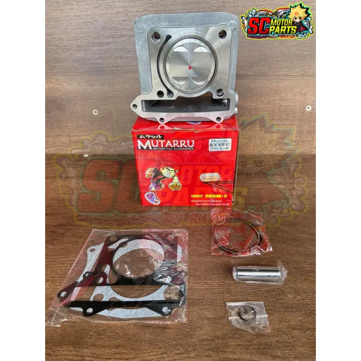 MUTARRU SUZUKI RAIDER 150 66MM CYLINDER BLOCK SET | Lazada PH