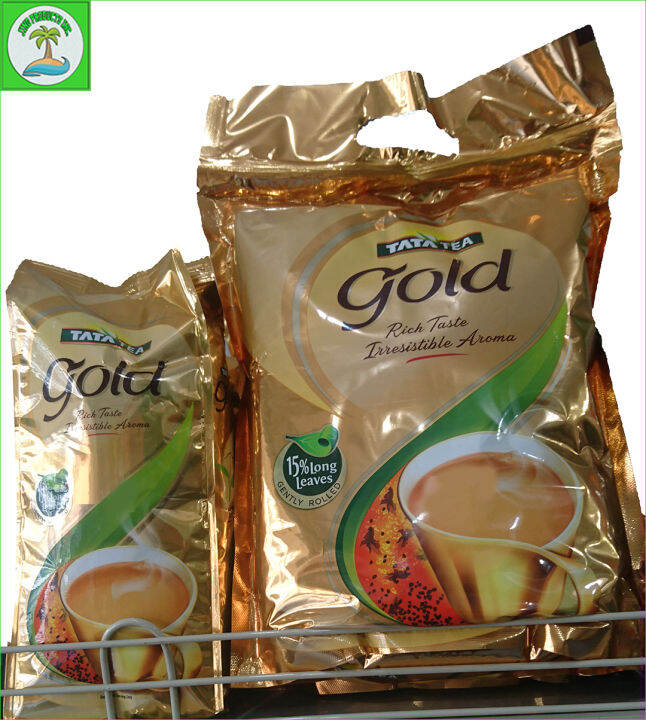 Tata Gold Black Tea (500g, 1000g) - Imported From India | Lazada PH