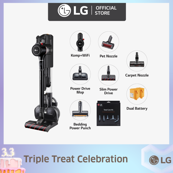 [new] Lg Cordzero™ A9k Ultra Cordless Handstick Vacuum Lazada Ph