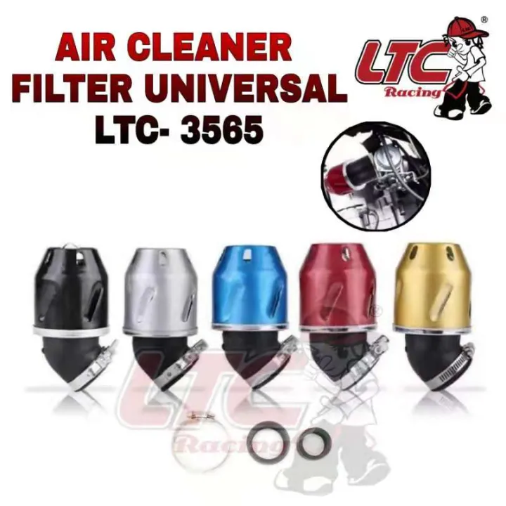 LTC 3565 Motorcycle Air Cleaner Filter Universal Mushroom Head Type ...