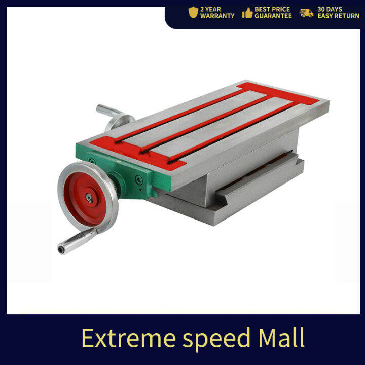 Milling Machine Cross Slide Worktable XY Axi Slide Milling Bench Drill ...