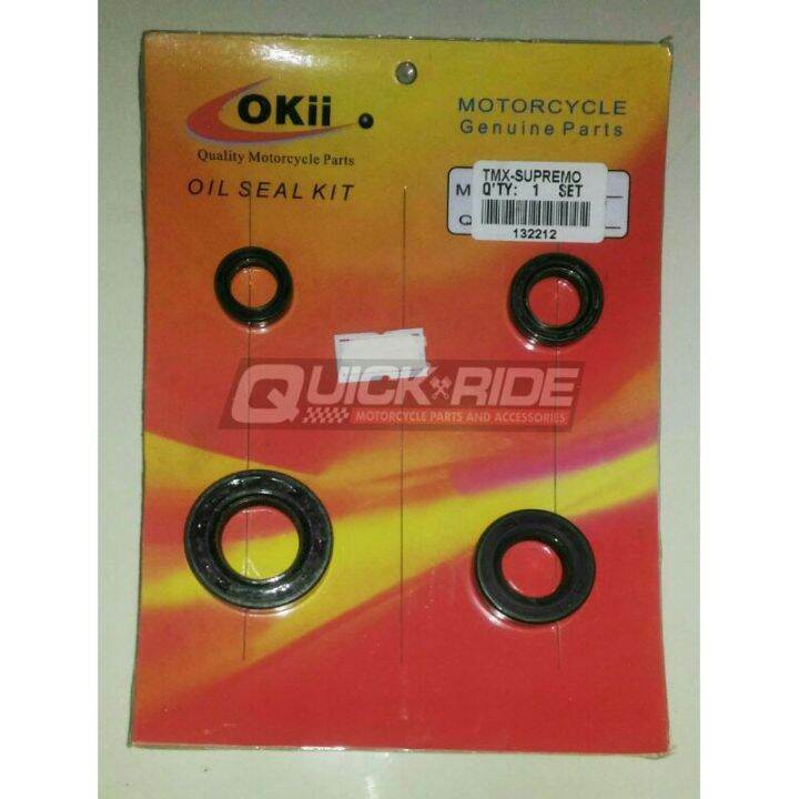 Oil Seal Kit for TMX, Supremo, X1 / Crypton, XRM / Wave 110, Wave 125 ...