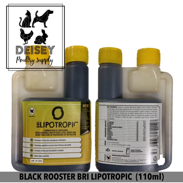 Black Rooster BRI Lipotropic (110ML) | Lazada PH