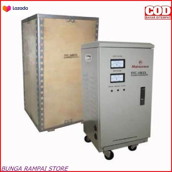 Matsunaga Stavol Stabilizer 10000 Watt 10KVA Penstabil Arus Listrik ...