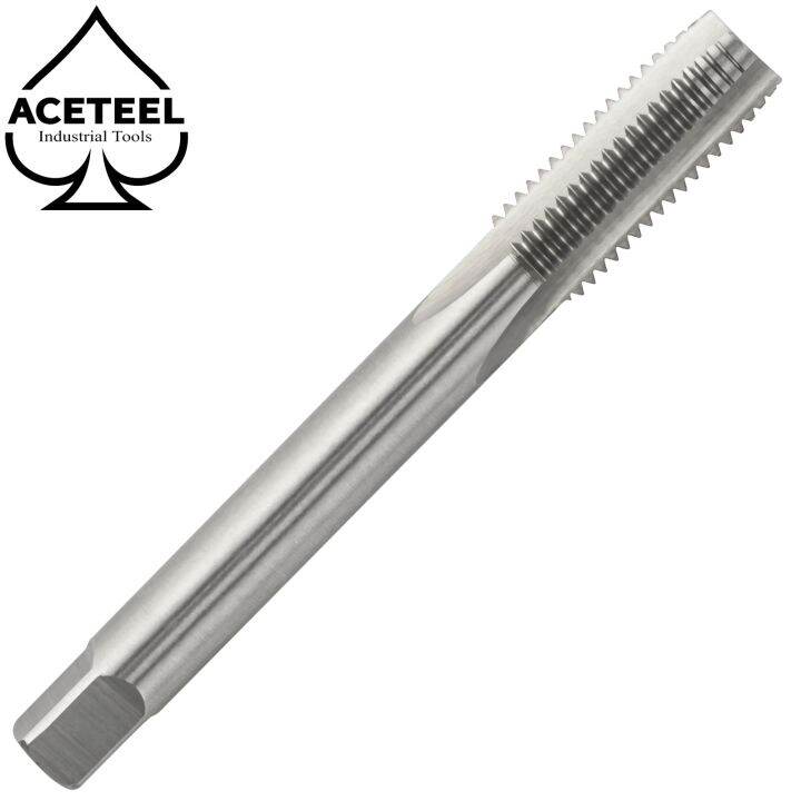 Aceteel Metric Thread Tap M8 X 0.8 ดอกต๊าปเครื่อง HSS ด้านขวามือ M8 x 0.8 | Lazada.co.th