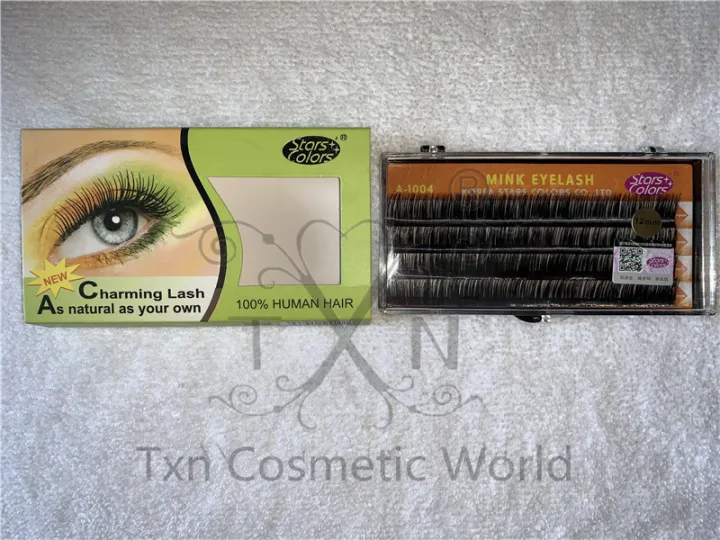 12mm single eyelash human hair for eyelash extension | Lazada PH
