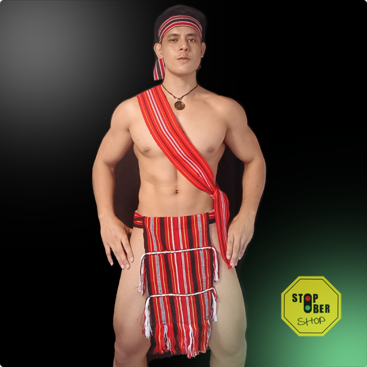 [IFUGAO] G-String Igorot Costume 0RIGINAL Bahag | Stop Ober Shop | Lazada PH