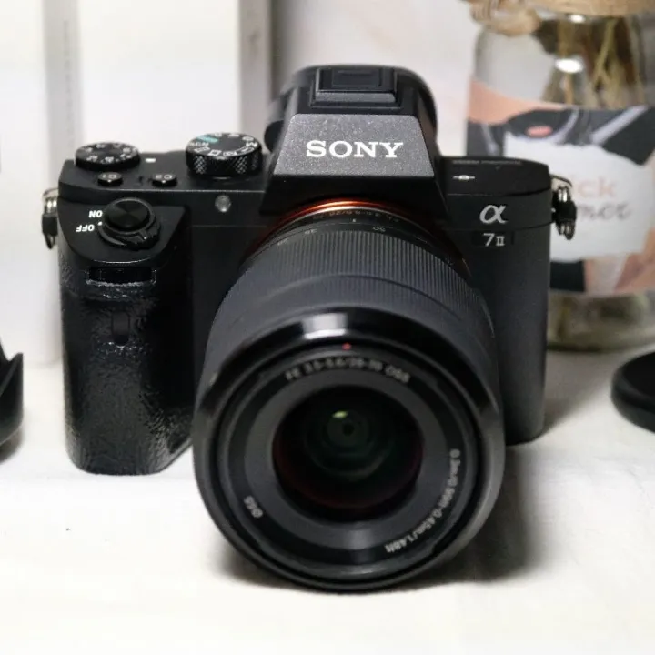 Sony A7ii Lens Kit 28-70mm f3.5-5.6 ( A7 mark2 )( A7M2 ) (มือสอง) | Lazada.co.th