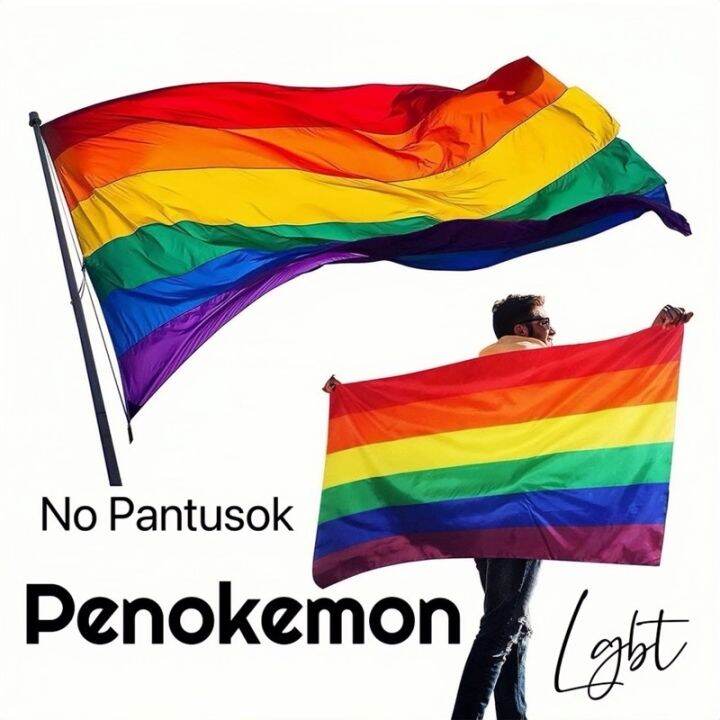 LGBT ph kenown Flag | Lazada PH