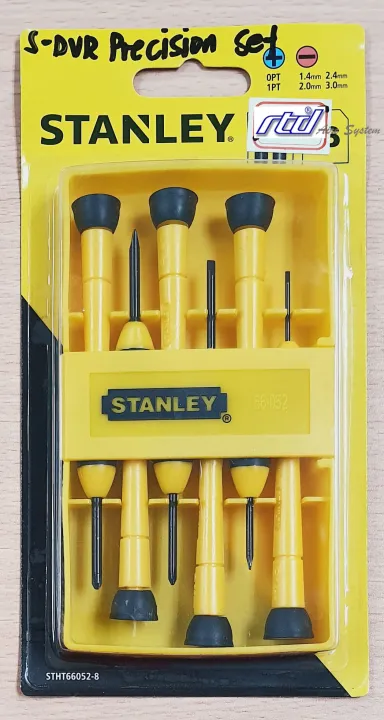 Mini Screw Driver Set (Stanley) | Lazada PH