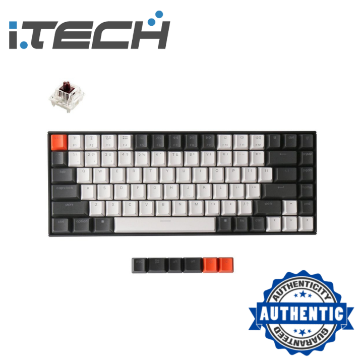 Keychron K2 V2 84-Key RGB Backlight Wireless Mechanical keyboard Hot ...
