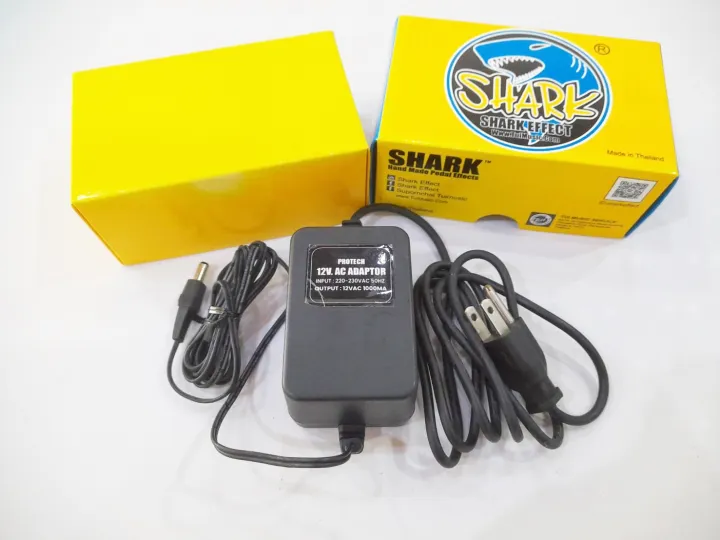 Adapter 12 V SHARK หม้อแปลง ใช้กับ Power Supply **ส่ง Kerry** | Lazada ...