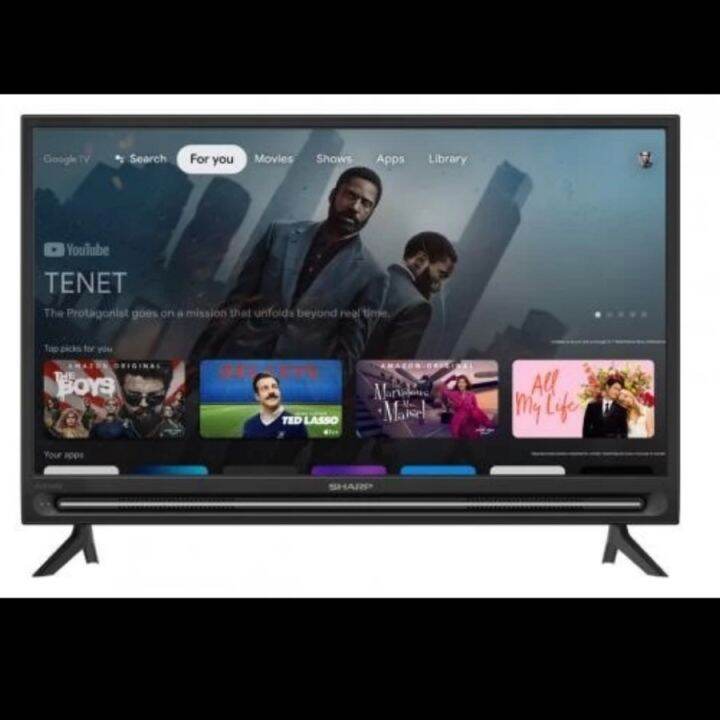 SHARP 32 Inch HD-Ready Google TV with Google Assistant 2T-C32EG1i smart ...