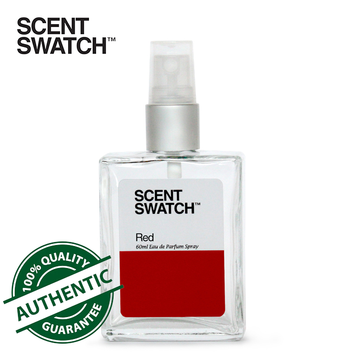 M3Z 60ml Red Perfume for Men by Scent Swatch | Lazada PH