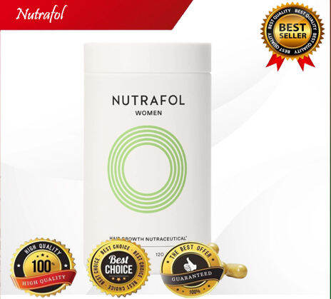Nutrafol Women's Hair Growth Supplement 120 Capsules - Clinically ...