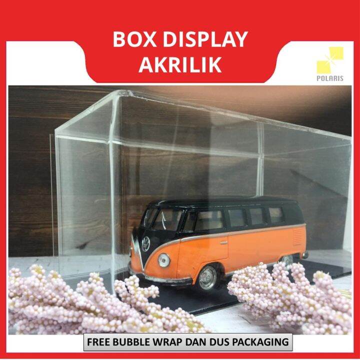 Box Display Action Figure Acrylic - Kotak Miniatur Akrilik Standing - Diecast Pajangan ...