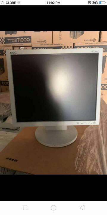 monitor NEC 17inch lcd monitor square white | Lazada PH