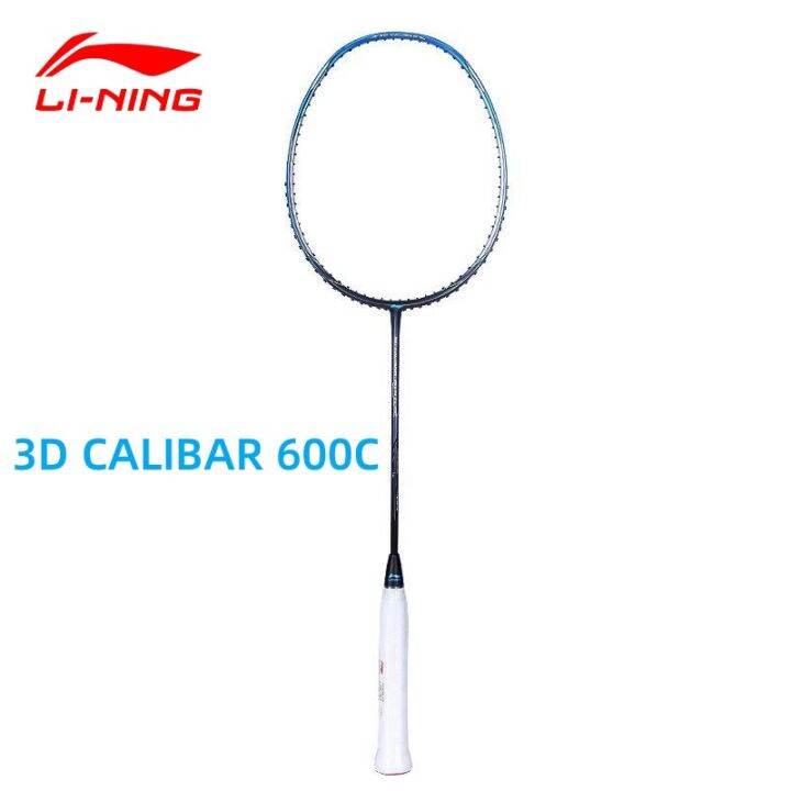 ไม้คาร์บอนแบดมินตันไฟเบอร์เหมาะสำหรับผู้เล่นไฟฟ้า (100% ของแท้) 600C แ ...