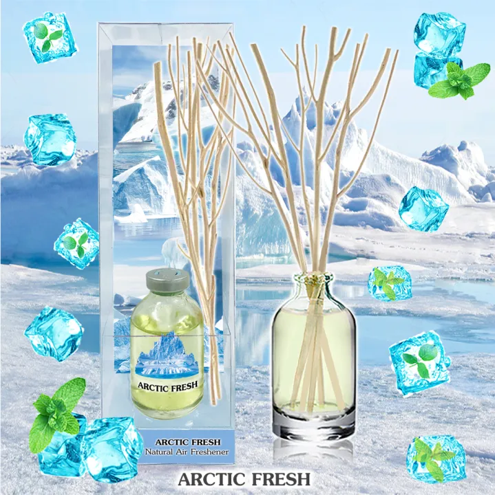 ฟุ้งสบายไม้หอม 40 ml กลิ่น ARCTIC FRESH อาร์คติกเฟรช | Lazada.co.th
