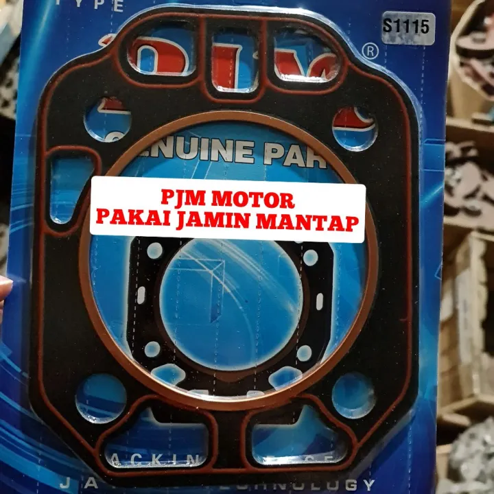 S1115 ZS1115 GASKET CYLINDER HEAD PAKING DEKSEL MESIN DIESEL PENGGERAK DONGFENG YAMAMOTO DAITO ...