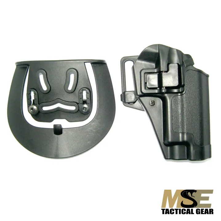 Tanfoglio MAP1 MS 9mm Serpa CQC Tactical Paddle & Belt Holster with ...