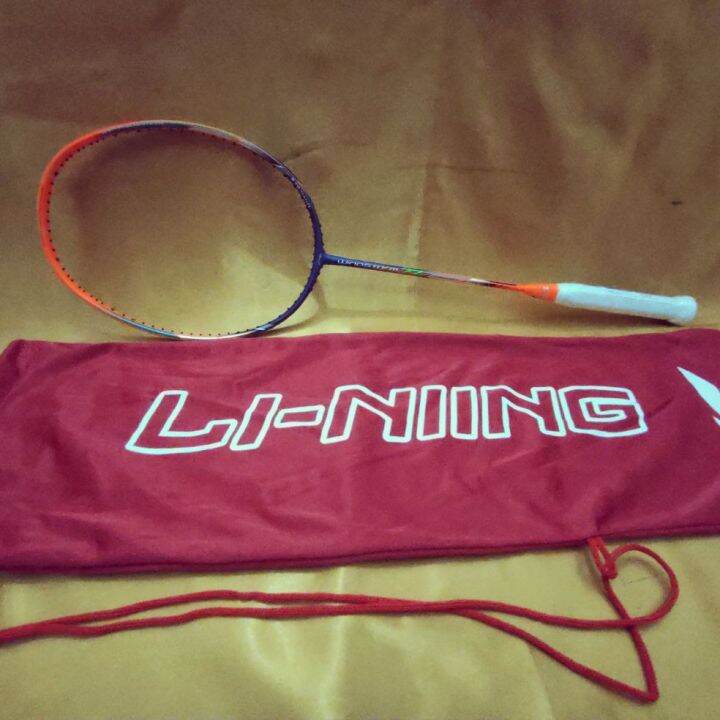 Raket LINING WINDSTORM 72 / WS 72 super ringan dan kuat ASEAN PREMIUM ...