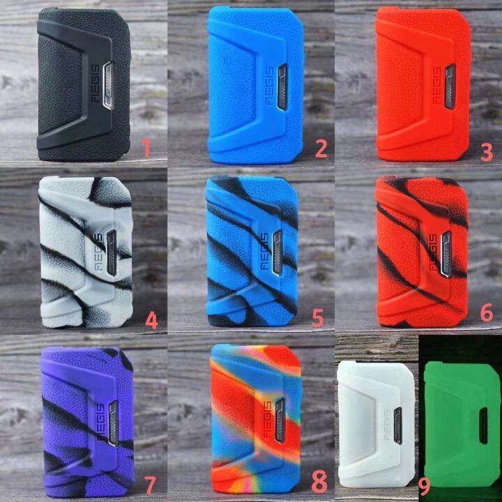 【COD】 Silicone Case for Aegis Legend 2 V2 L200 Texture Cover Protecive ...
