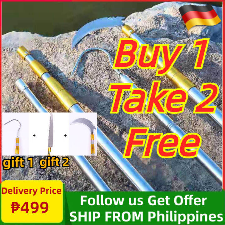 Yoqu High Branch Saw Tree Branch Cutter with Pole Fruit Picking Rod ...