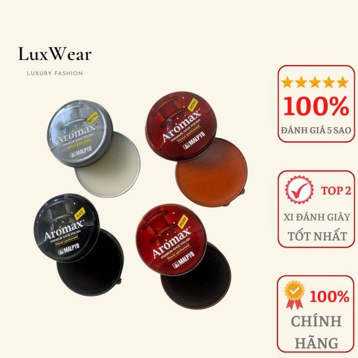 Xi đánh giày Aromax Premium Hàn Quốc Chính Hãng đầy đủ các màu XDG01 ...