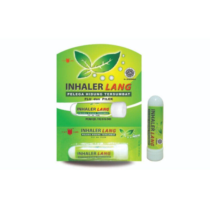 CAP LANG INHALER | Lazada Indonesia