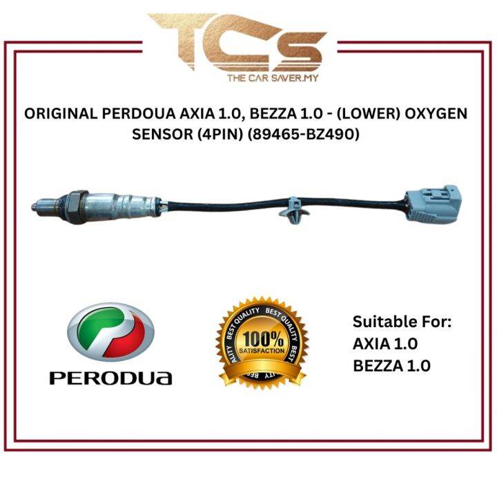 ORIGINAL PERDOUA AXIA 1.0, BEZZA 1.0 - (LOWER) OXYGEN SENSOR (4PIN ...
